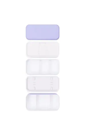 FUNCTION101 Bentostack Tech Accessory Organizer - Purple