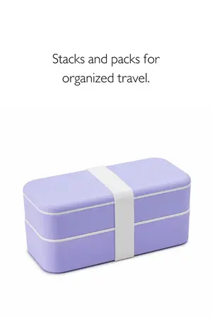FUNCTION101 Bentostack Tech Accessory Organizer - Purple