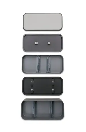 FUNCTION101 Bentostack Chargetech Accessory Organizer And 3-way Charger