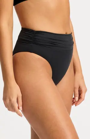 Seafolly Rio High Waist Bikini Bottom