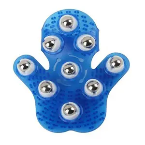 PURSONIC Palm Massage Glove, Wood Foot Massager