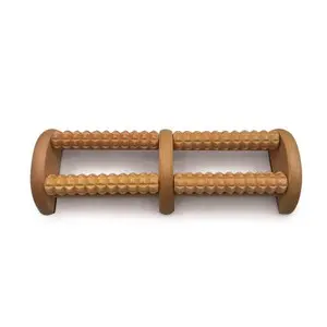 PURSONIC Palm Massage Glove, Wood Foot Massager