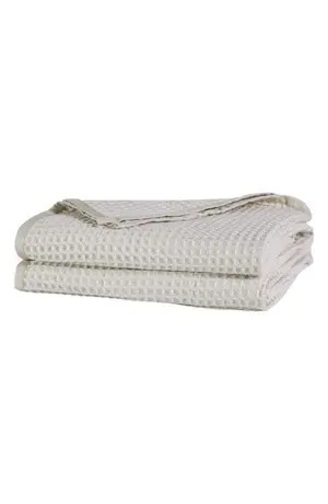 SIJO Tencel® Lyocell & Cotton Throw Blanket Fog