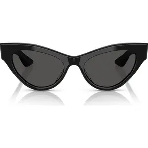 Oliver Spencer Oliver Peoples X Khaite 54mm Cat Eye Sunglasses Black