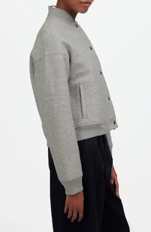 Madewell Knit Bomber Jacket