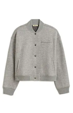 Madewell Knit Bomber Jacket