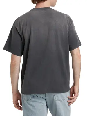 John Elliott Odeon Splatter Cotton T-shirt