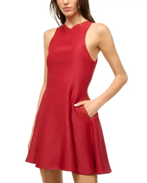 Staud Mini Heike Dress