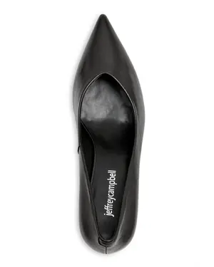 Jeffrey Campbell Hourglass Pumps - Black