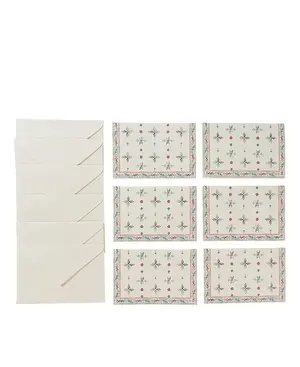 JULISKA Heidi Note Card Set Of 6