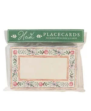 JULISKA Heidi Place Card Set Of 12