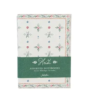 JULISKA Heidi Journal Assorted Set Of 3