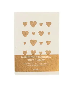 JULISKA L'amour Toujours Journal Assorted Set Of 3