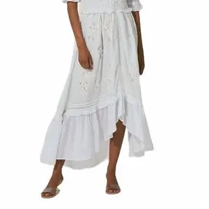 CLEOBELLA Estelle Ankle Dress - Ivory