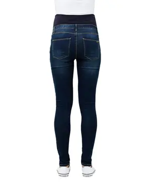 RIPE MATERNITY Rebel Jegging - Indigo