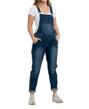 RIPE MATERNITY Denim Overalls - Indigo