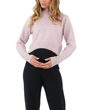 Ripe Maternity Cropped Sweaters For Women