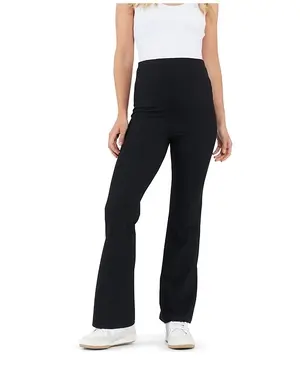 Ripe Maternity Black Wash Pants For Women