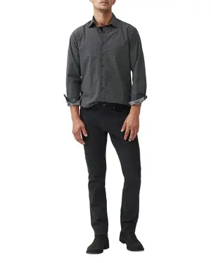 Rodd & Gunn Notown Button Front Shirt - Onyx