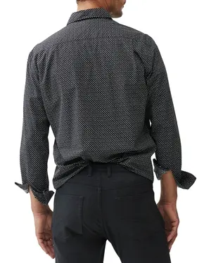 Rodd & Gunn Notown Button Front Shirt - Onyx