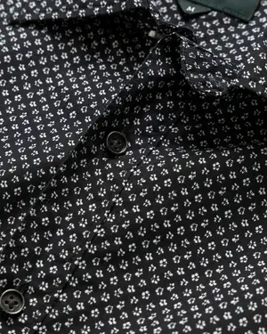 Rodd & Gunn Notown Button Front Shirt - Onyx