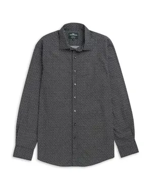 Rodd & Gunn Notown Button Front Shirt - Onyx