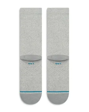 Stance Icon Socks - Grey Heather