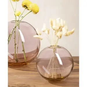 NUDE GLASS Medium Mars Vase