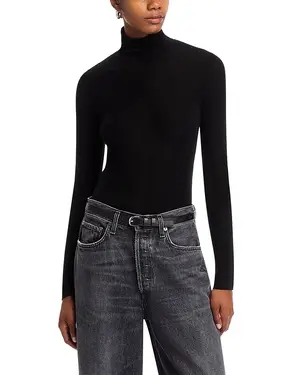 AGOLDE Pascale Turtleneck - Black