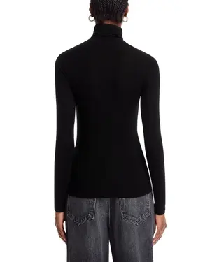 AGOLDE Pascale Turtleneck - Black