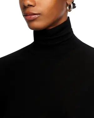 AGOLDE Pascale Turtleneck - Black
