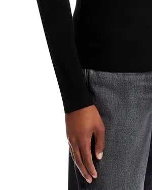 AGOLDE Pascale Turtleneck - Black