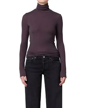 Agolde Turtleneck T-shirts For Women