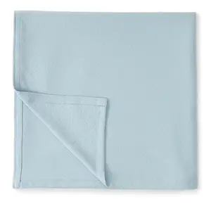 Bloomingdale'S Egyptian Cotton Diamond Blanket - Sky Blue