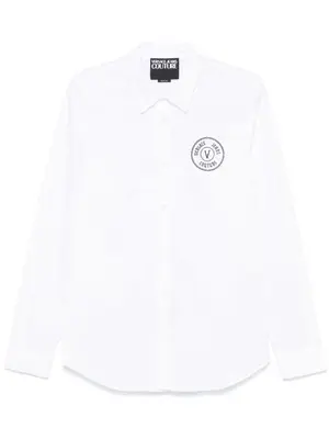 Versace Chain V-emblem Shirt