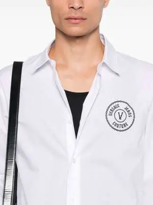 Versace Chain V-emblem Shirt