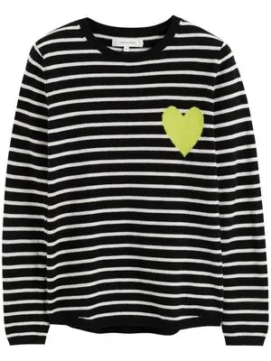 Chinti & Parker Breton Heart Jumper