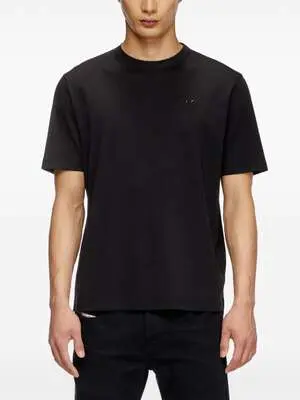 DIESEL® T-adjust-slits-r17 T-shirt - Black
