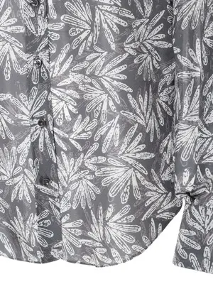 Brunello Cucinelli Floral-print Shirt