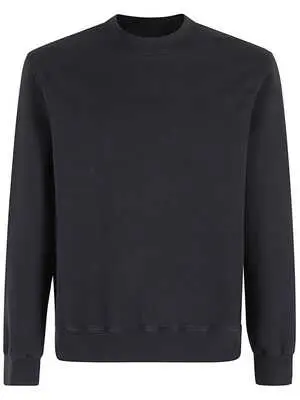 CIRCOLO 1901 Cotton Sweatshirt - Black