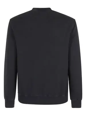 CIRCOLO 1901 Cotton Sweatshirt - Black