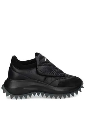 VIC MATIE Padded Slip-on Sneakers - Black