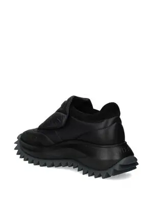 VIC MATIE Padded Slip-on Sneakers - Black