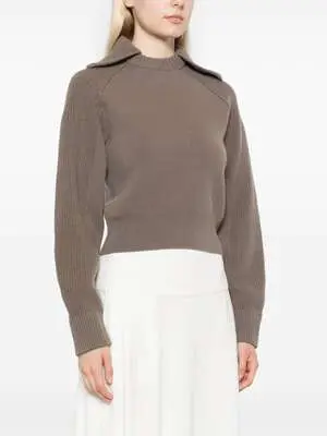 LANVIN Fine-knit Wool-cashmere Sweater