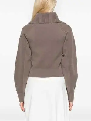 LANVIN Fine-knit Wool-cashmere Sweater
