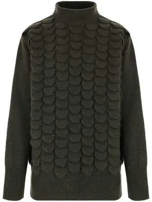 NAMACHEKO Virgin Wool Sweater - Green