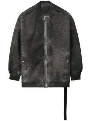 Rick Owens Jumbo Flight Jacket - Grey