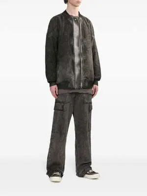 Rick Owens Jumbo Flight Jacket - Grey