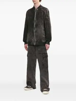 Rick Owens Jumbo Flight Jacket - Grey