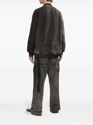 Rick Owens Jumbo Flight Jacket - Grey